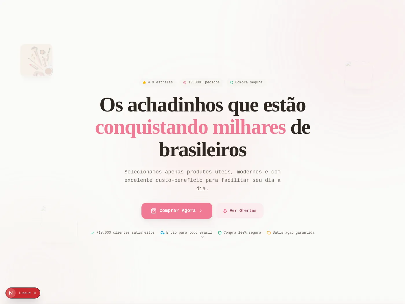 Achadinhos Premium Landing