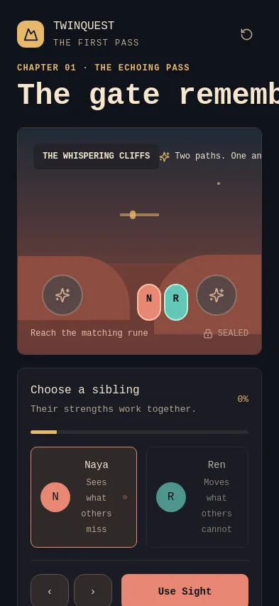 TwinQuest Adventure