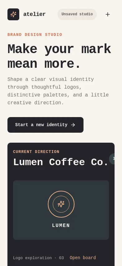 Brand Design Studio