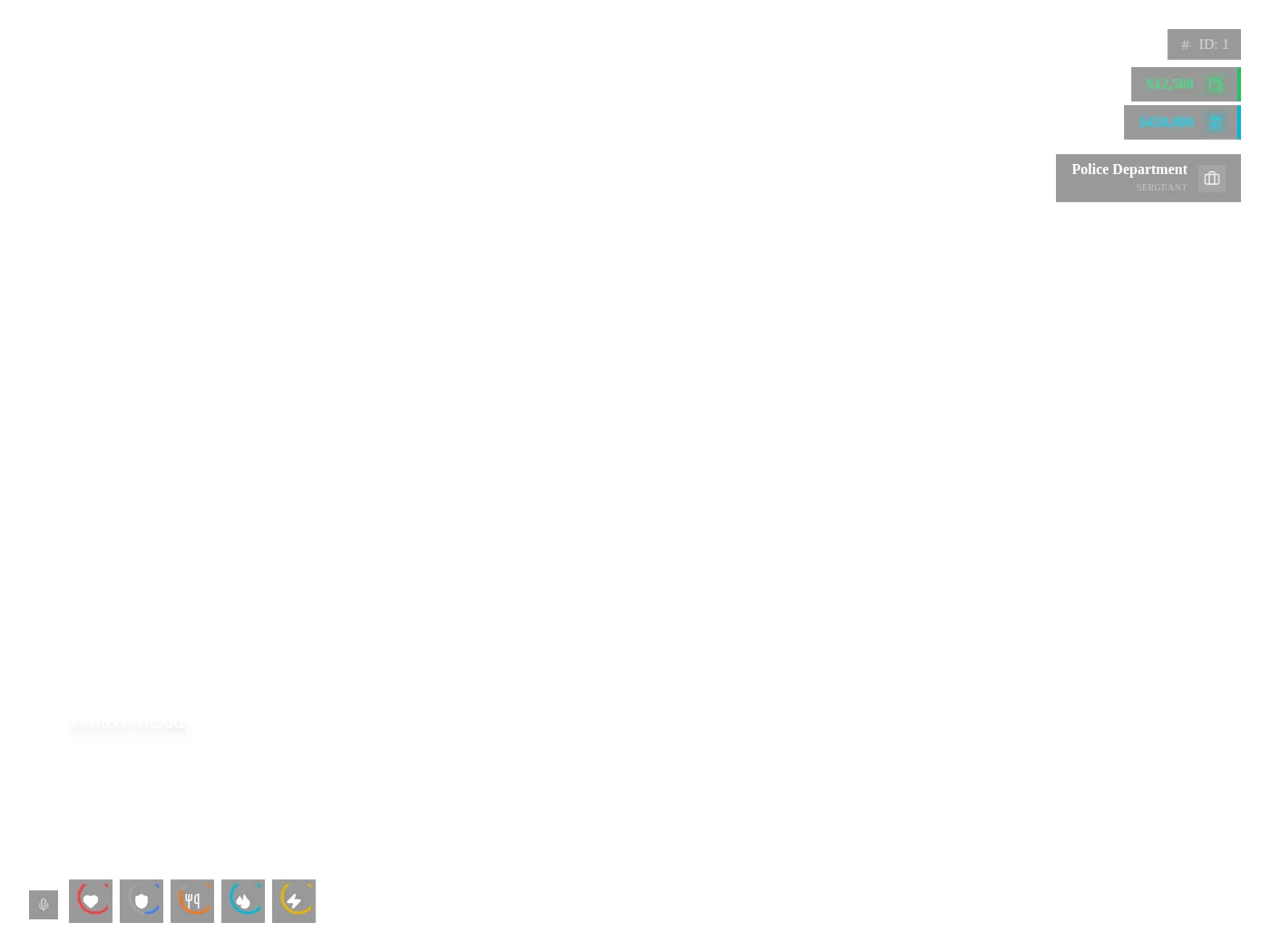 FiveM Full HUD Suite