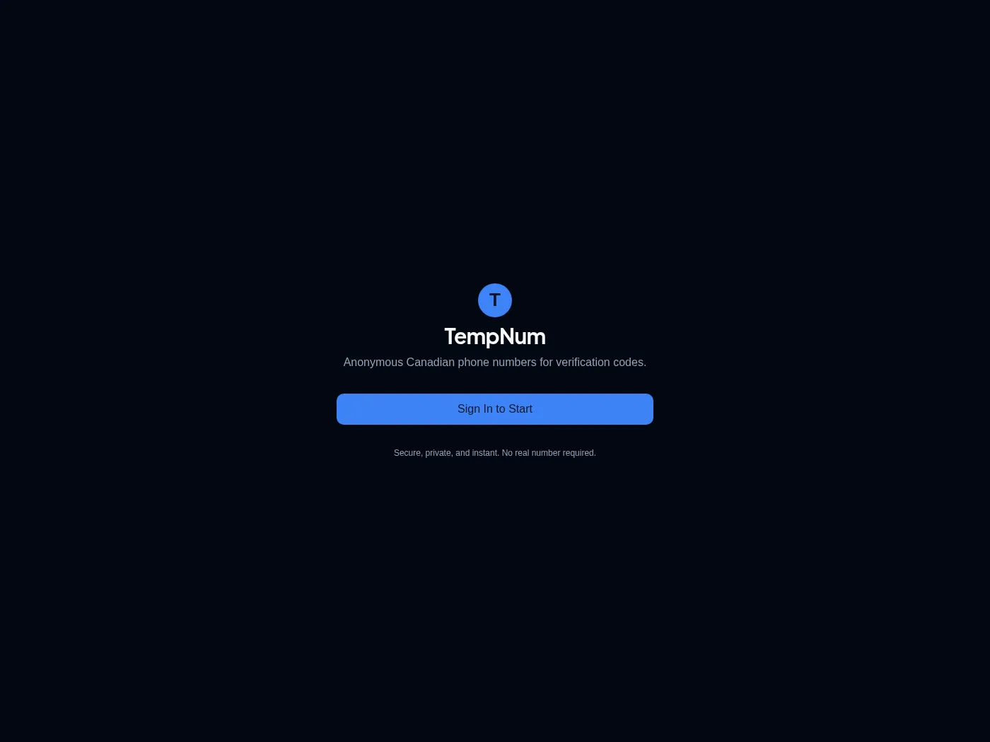 TempNum Generator