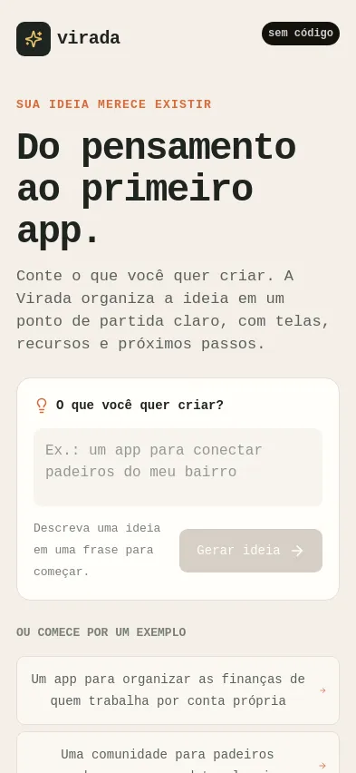 Blink New App Builder