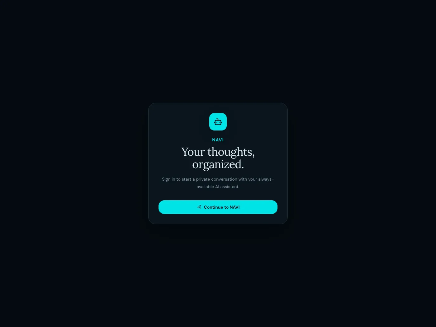 NAVI AI Assistant