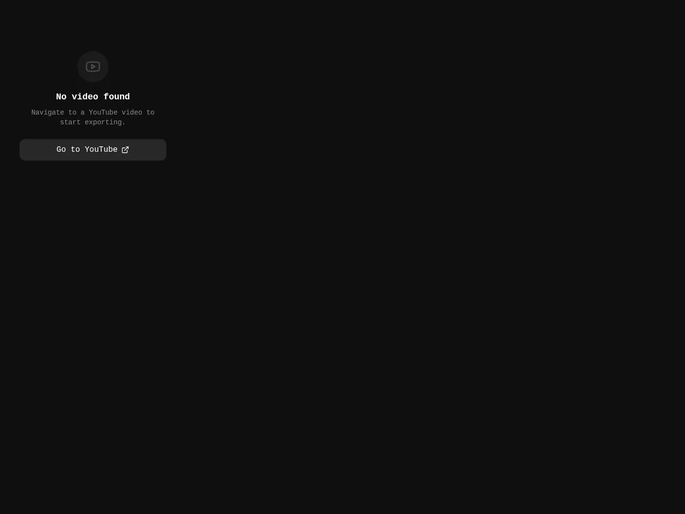 YouTube Exporter Pro