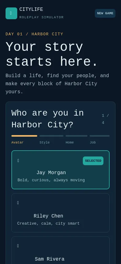 CityLife RP Simulator