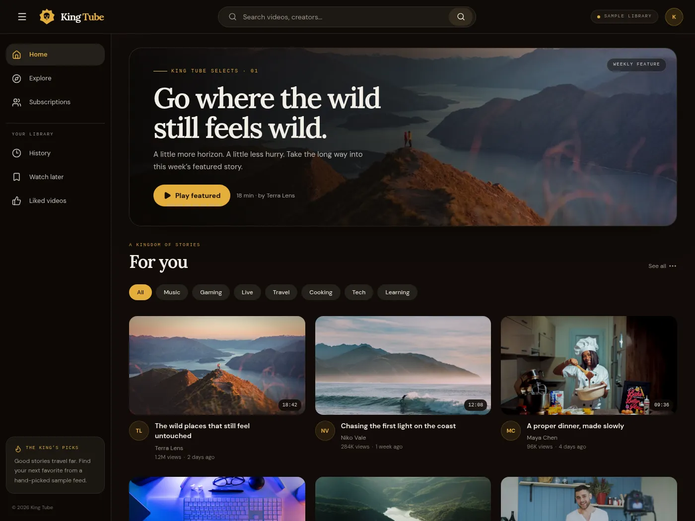 King Tube