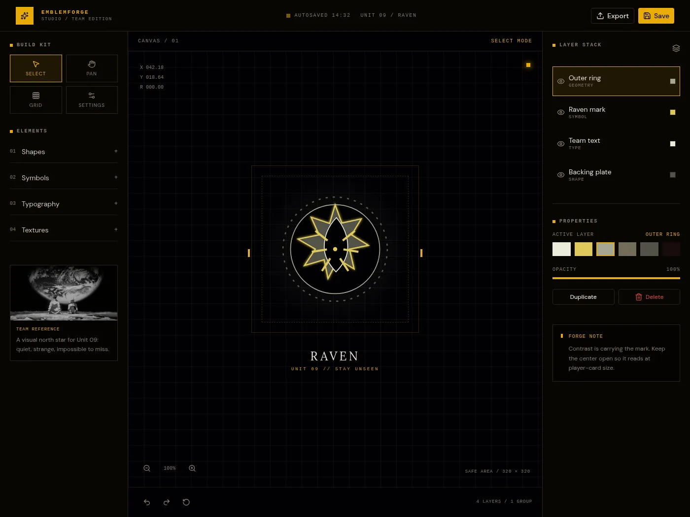 EmblemForge Studio