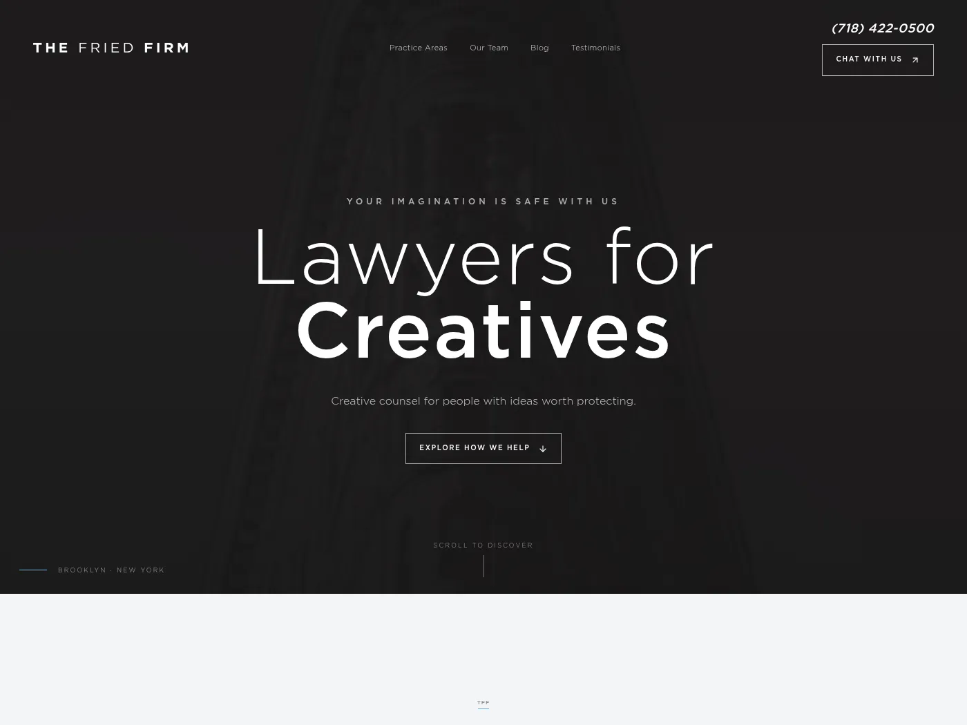 The Fried Firm Site