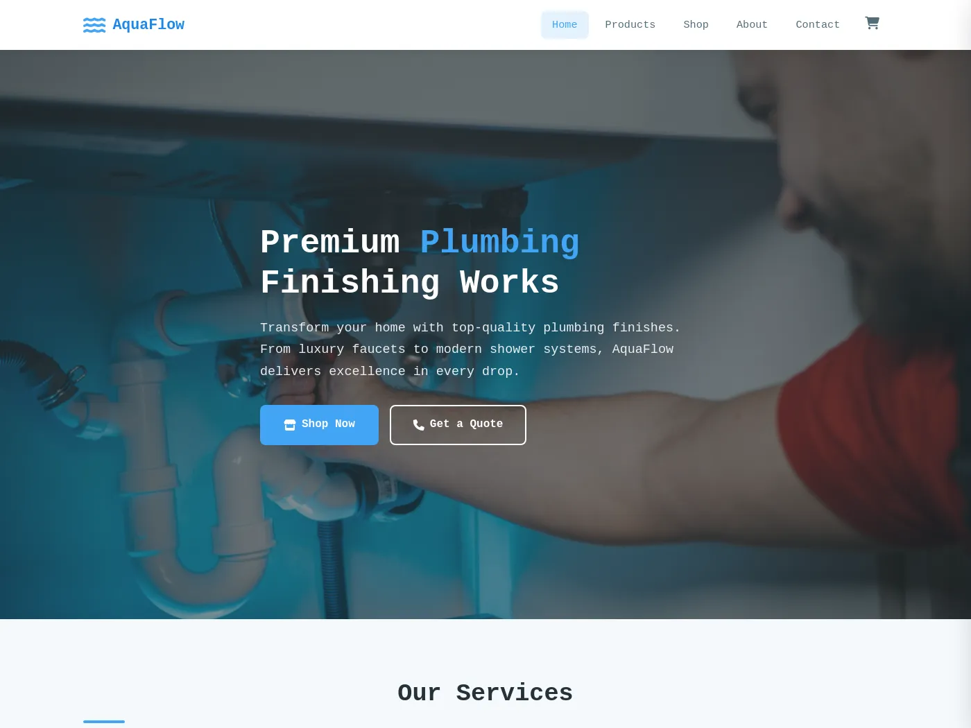 AquaFlow Plumbing Works