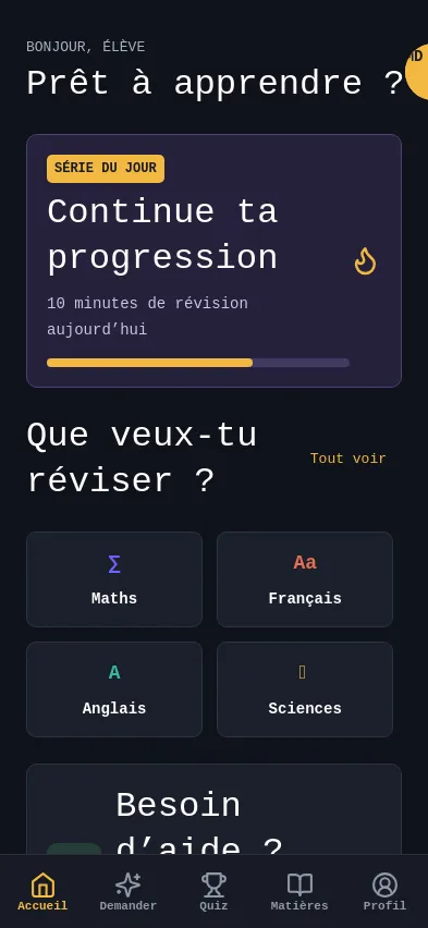 MD Devoirs Assistant