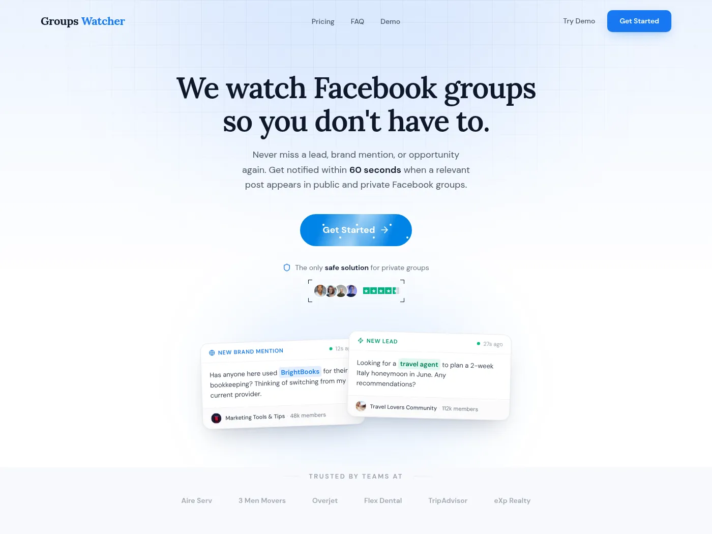 GroupsWatcher Rebuild