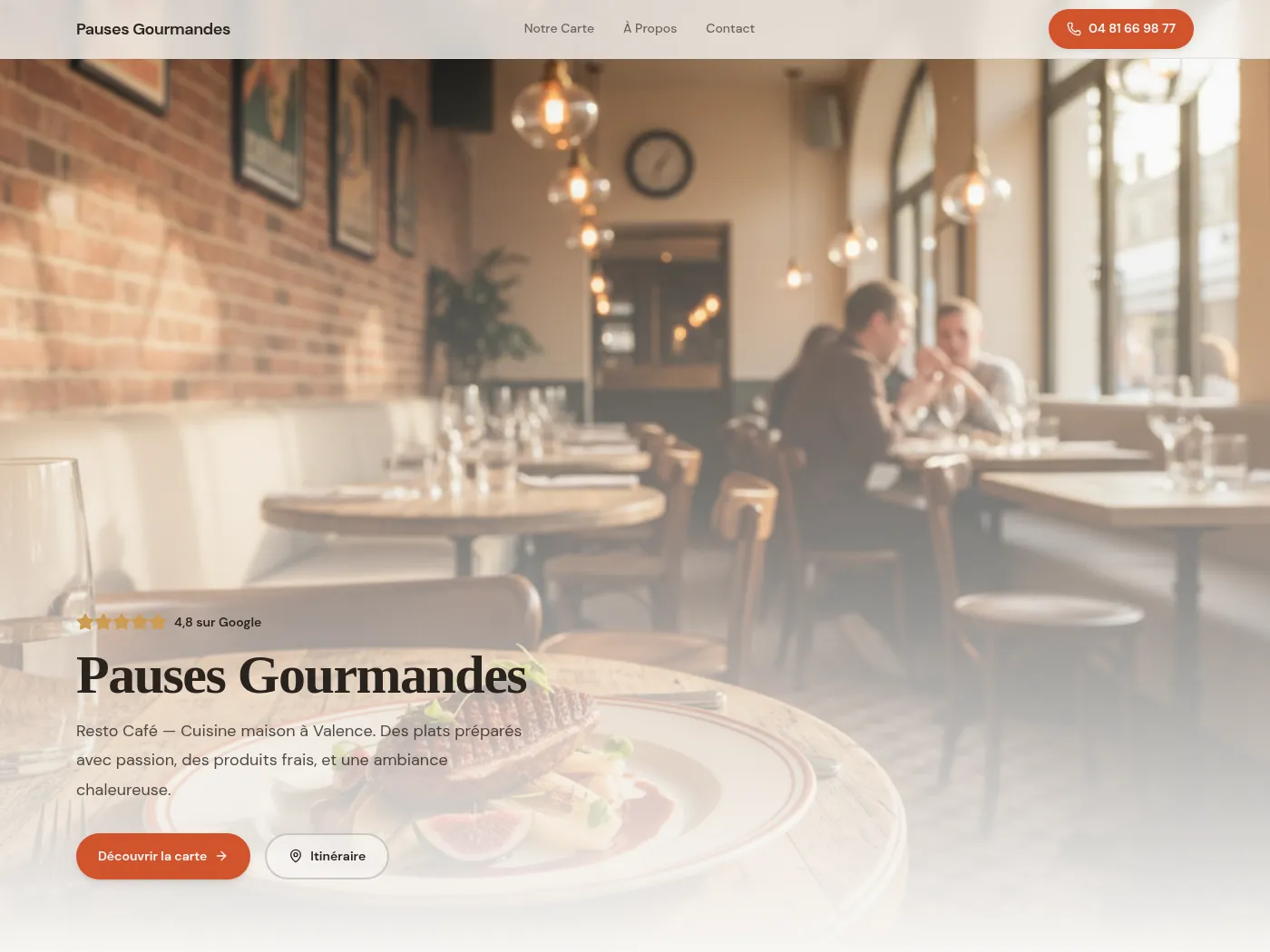 Snack Bar Web Launch