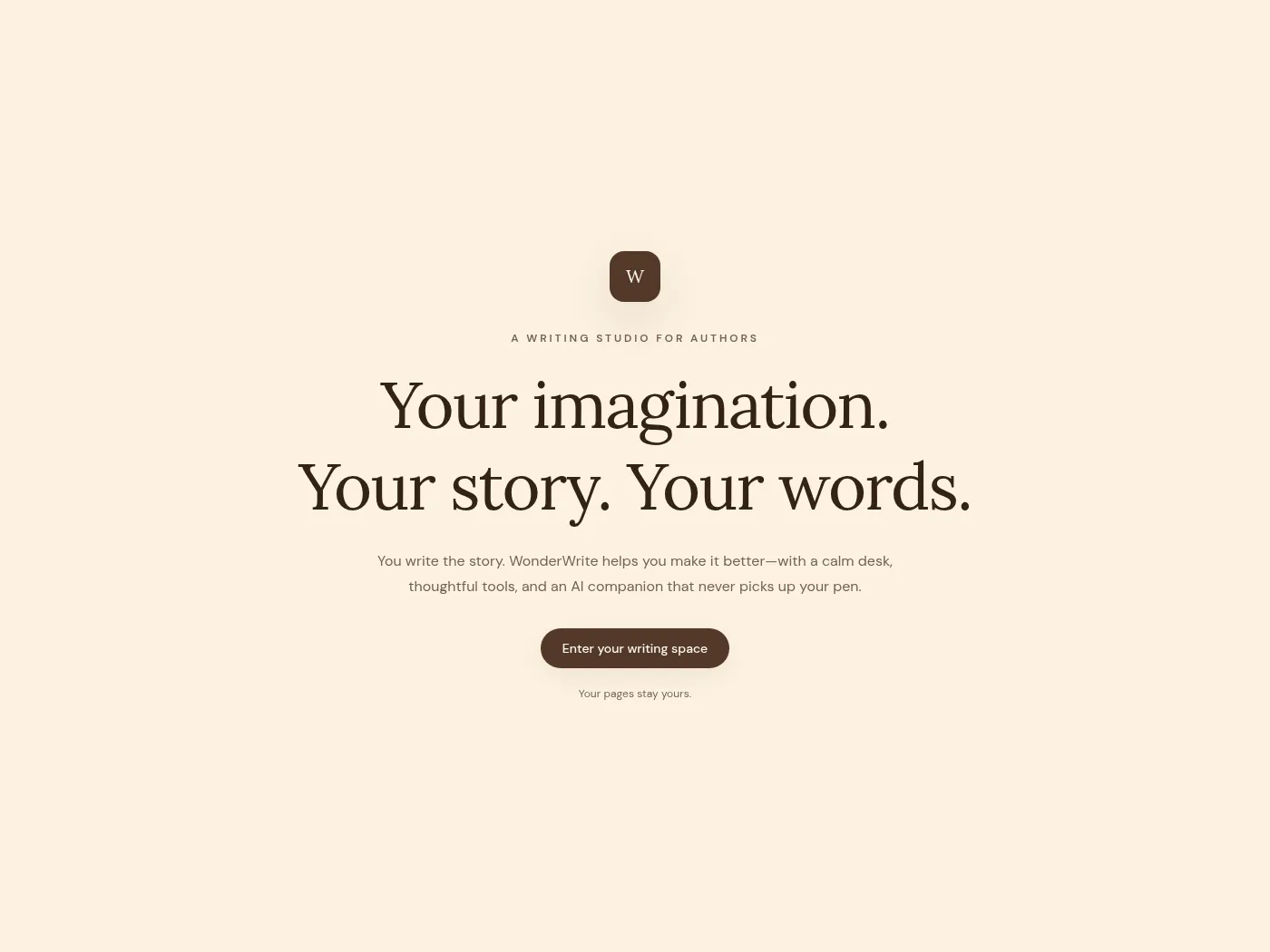 WonderWrite