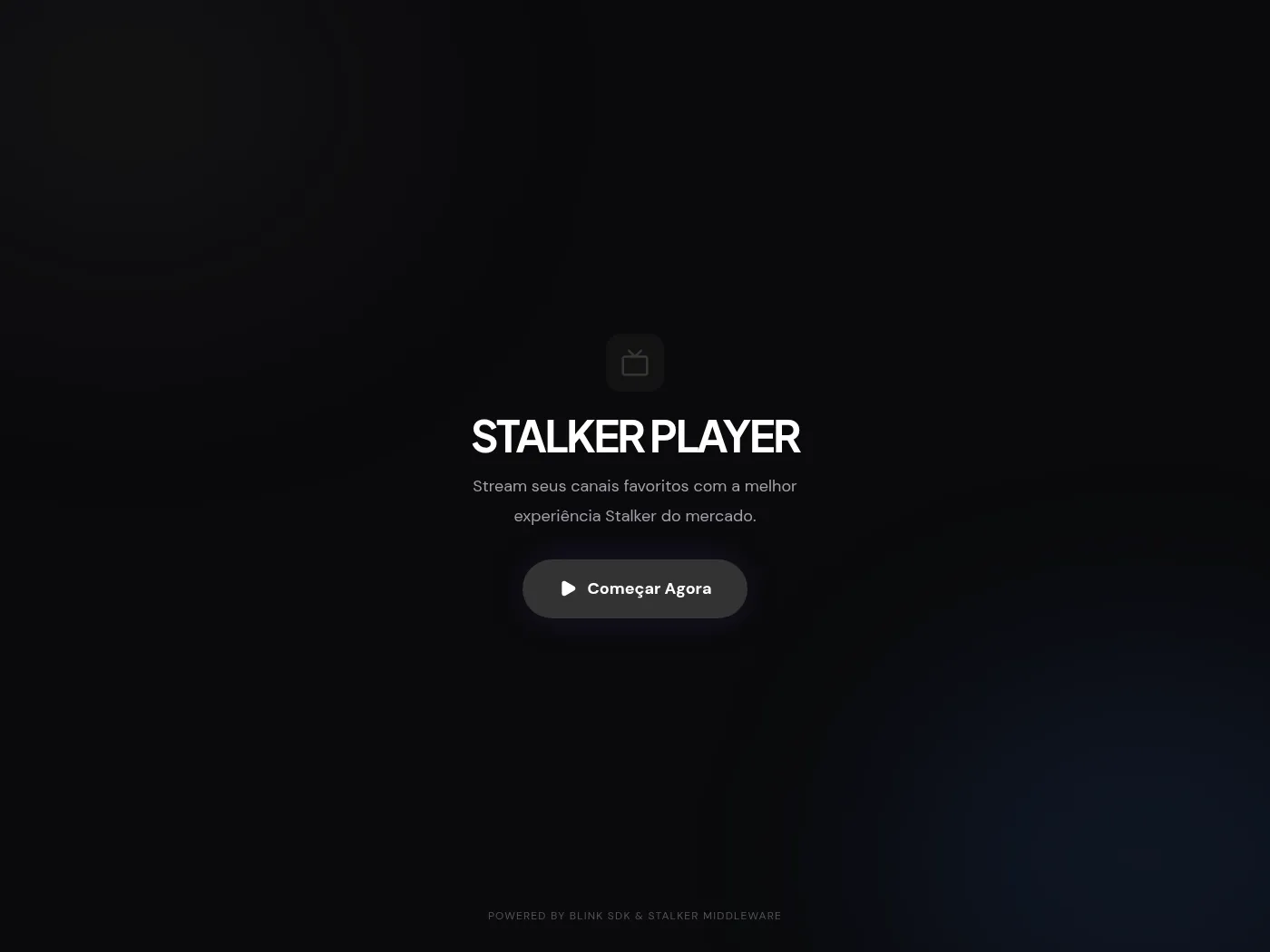 Stalker IPTV Player