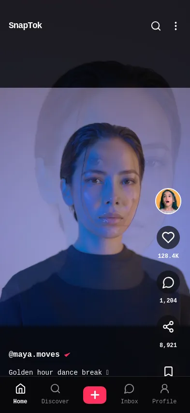SnapTok
