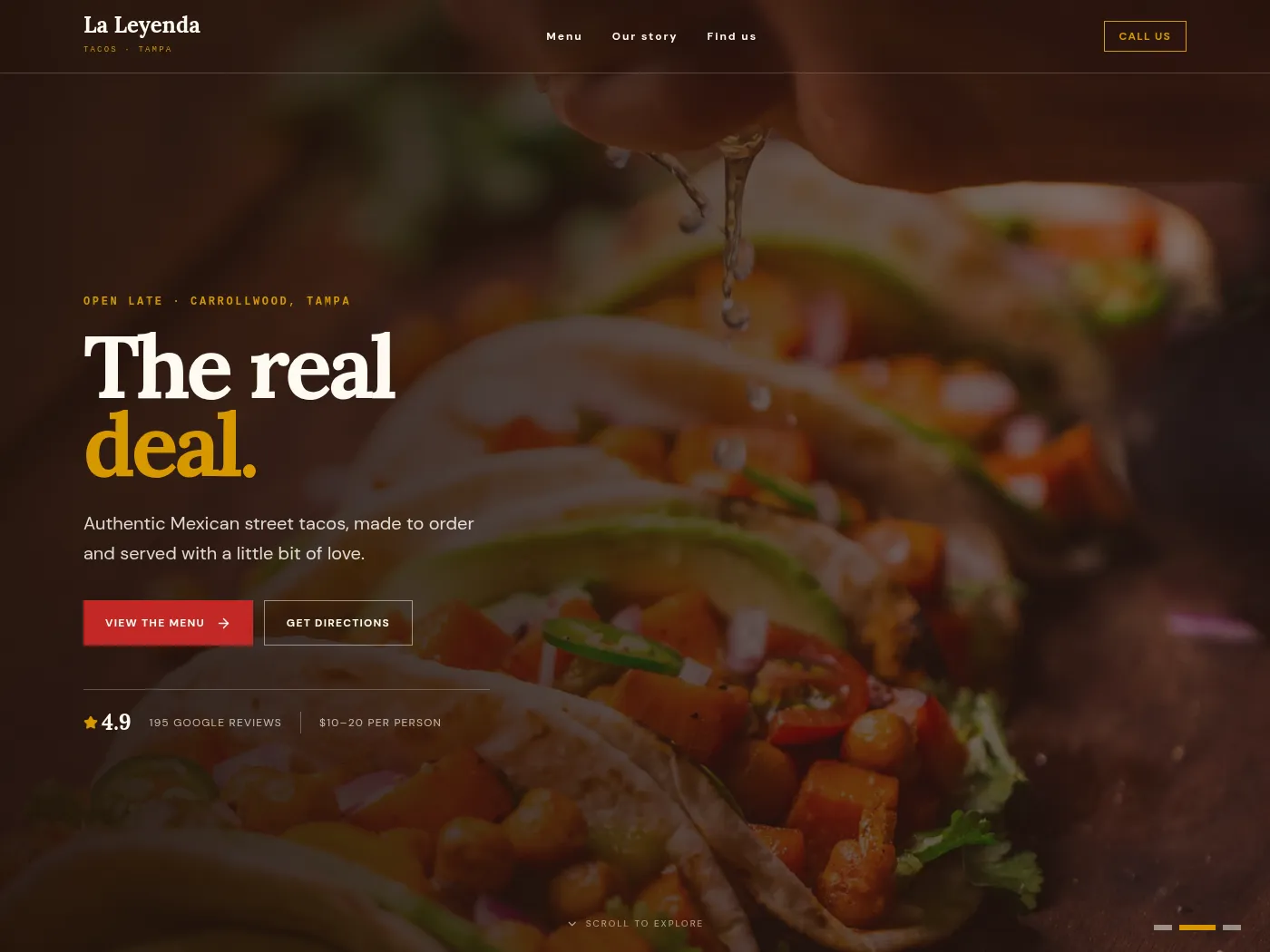 La Leyenda Eats