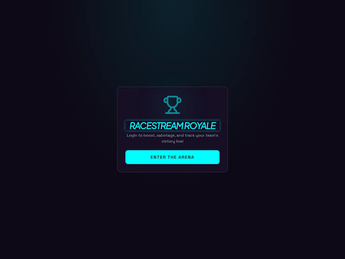 RaceStream Royale