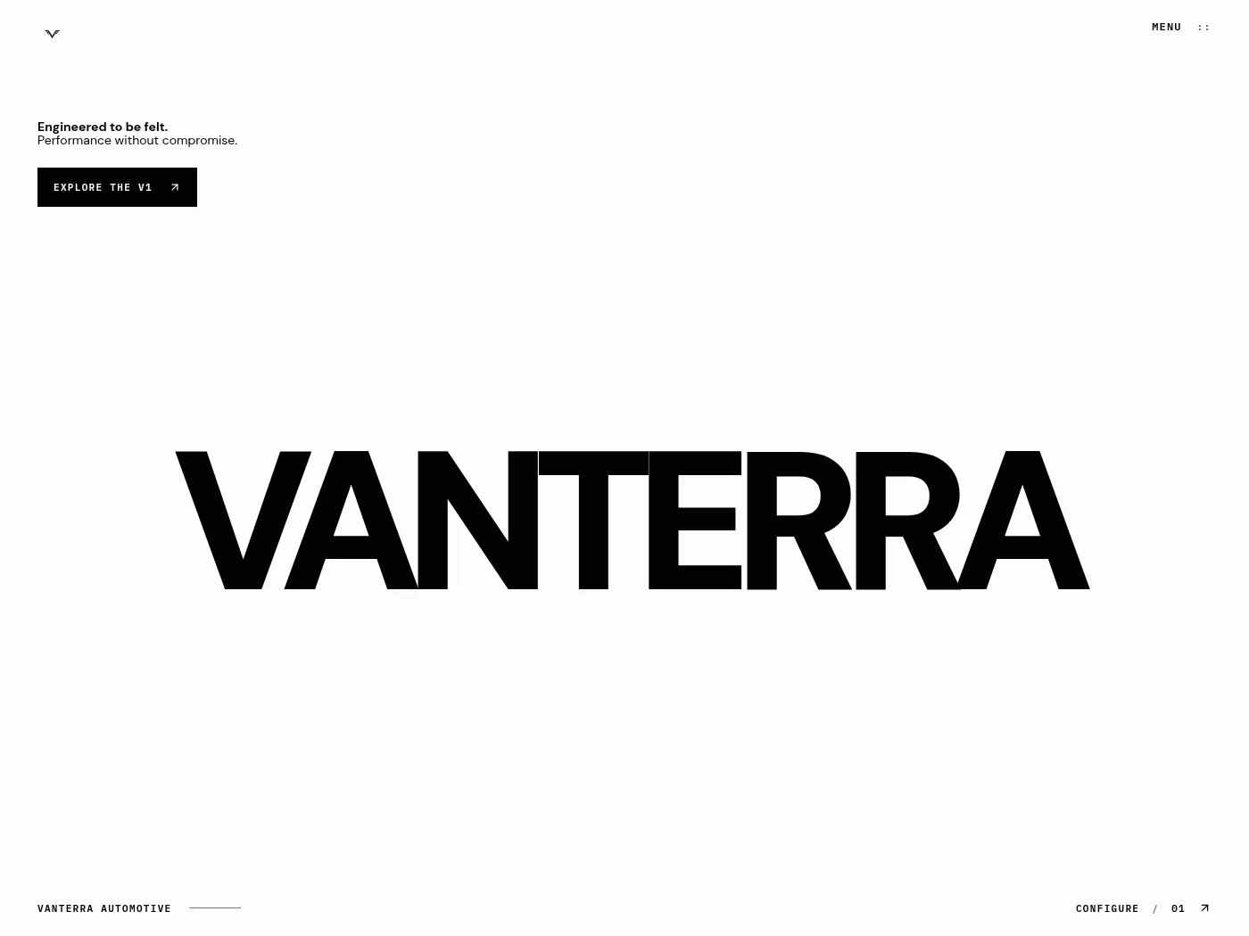VANTERRA Premium Web Experience