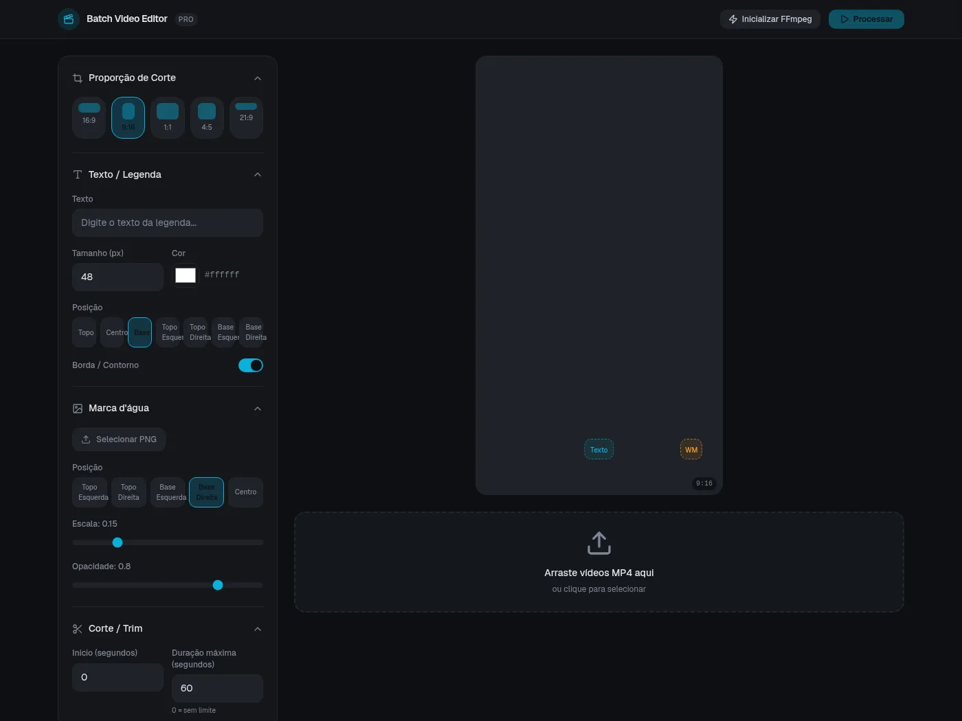 Batch Video Editor Pro