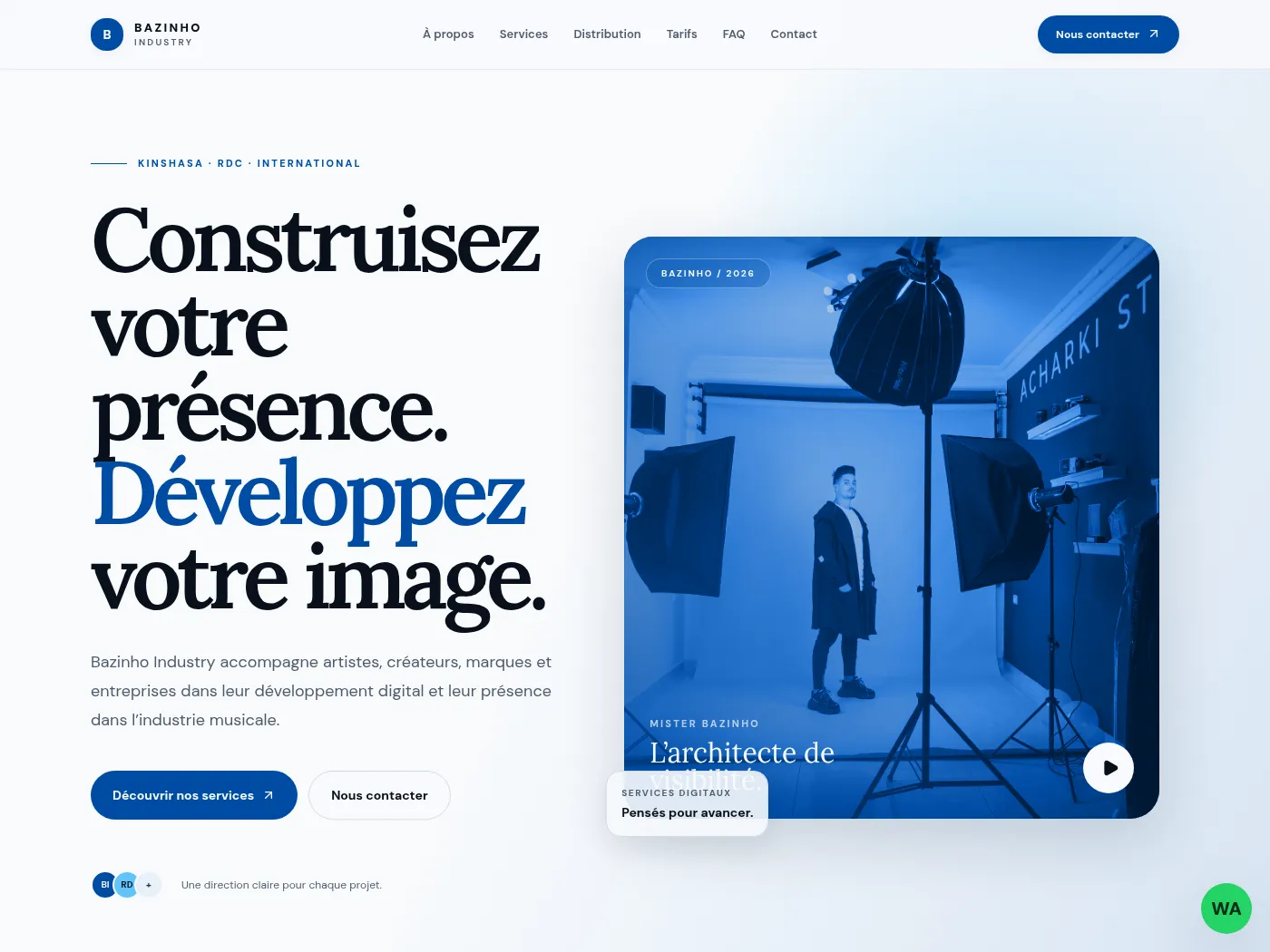 Bazinho Industry Official Site