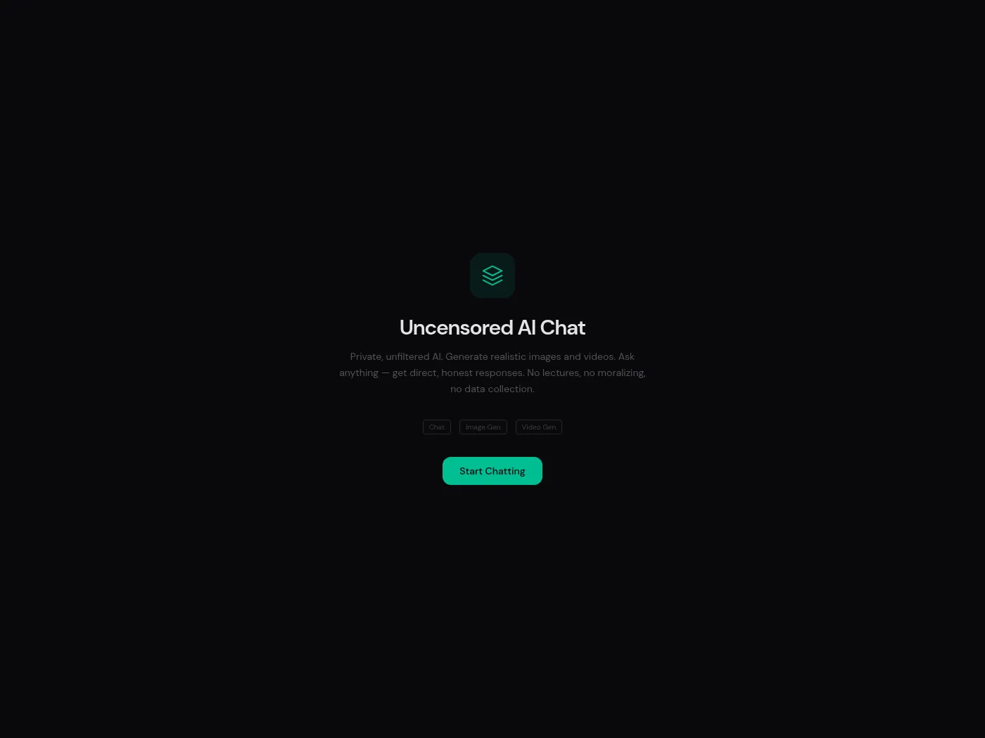 Uncensored AI Chat