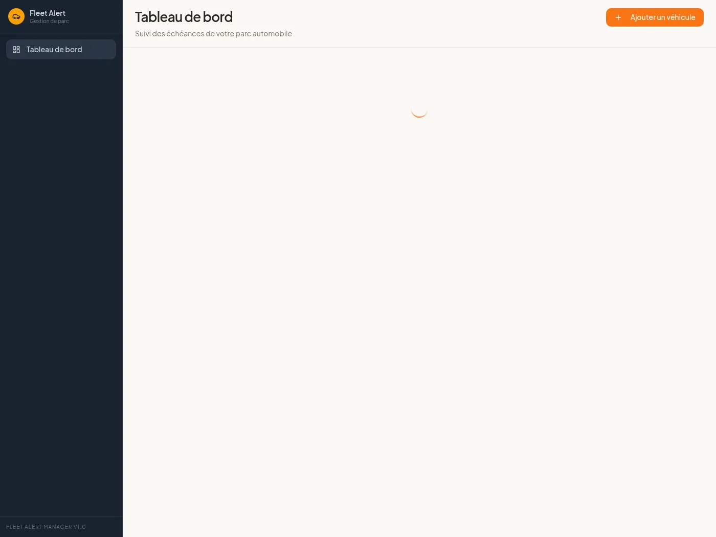 Fleet Alert Manager
