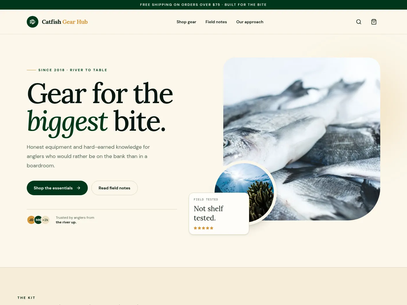 Catfish Gear Hub