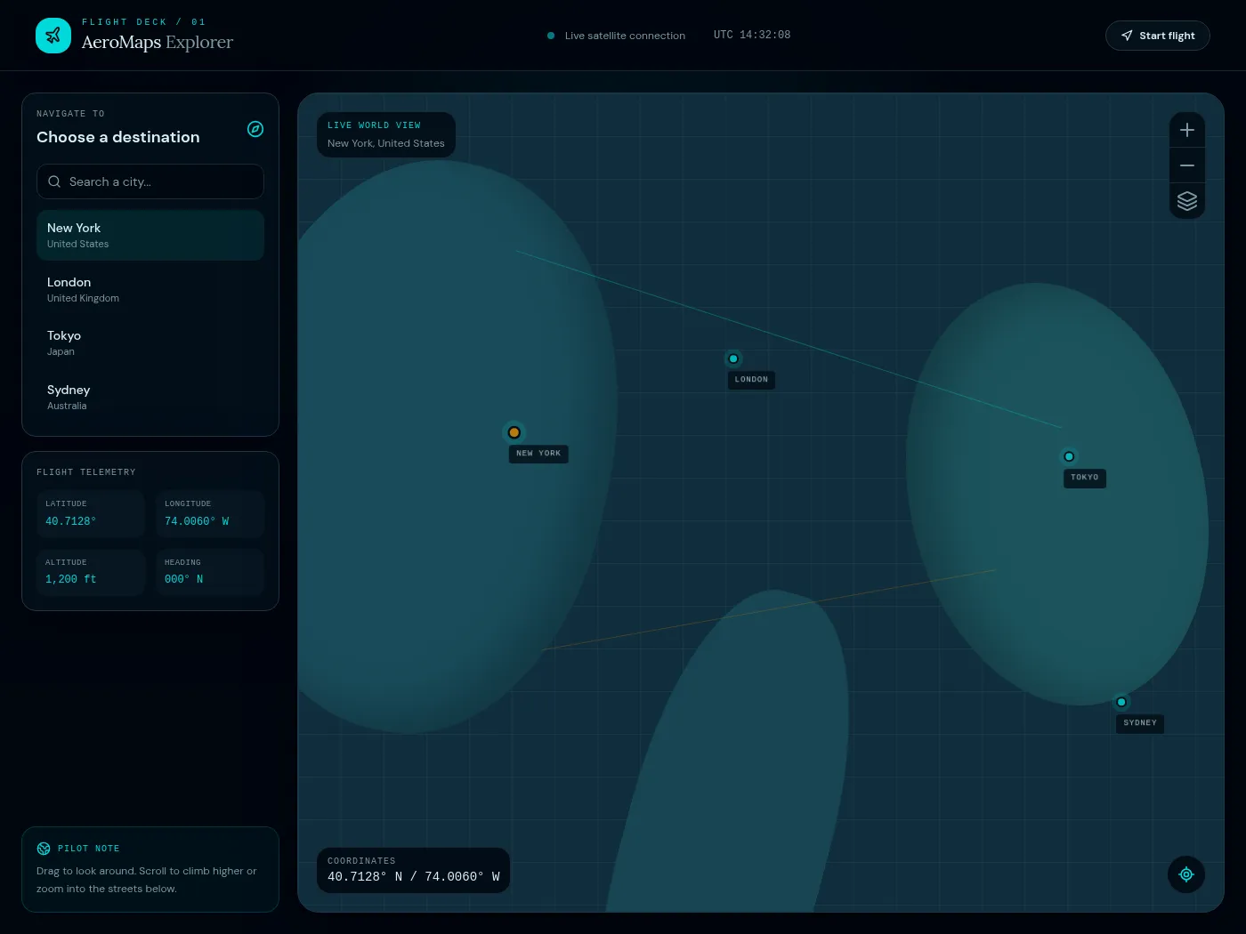 AeroMaps Explorer