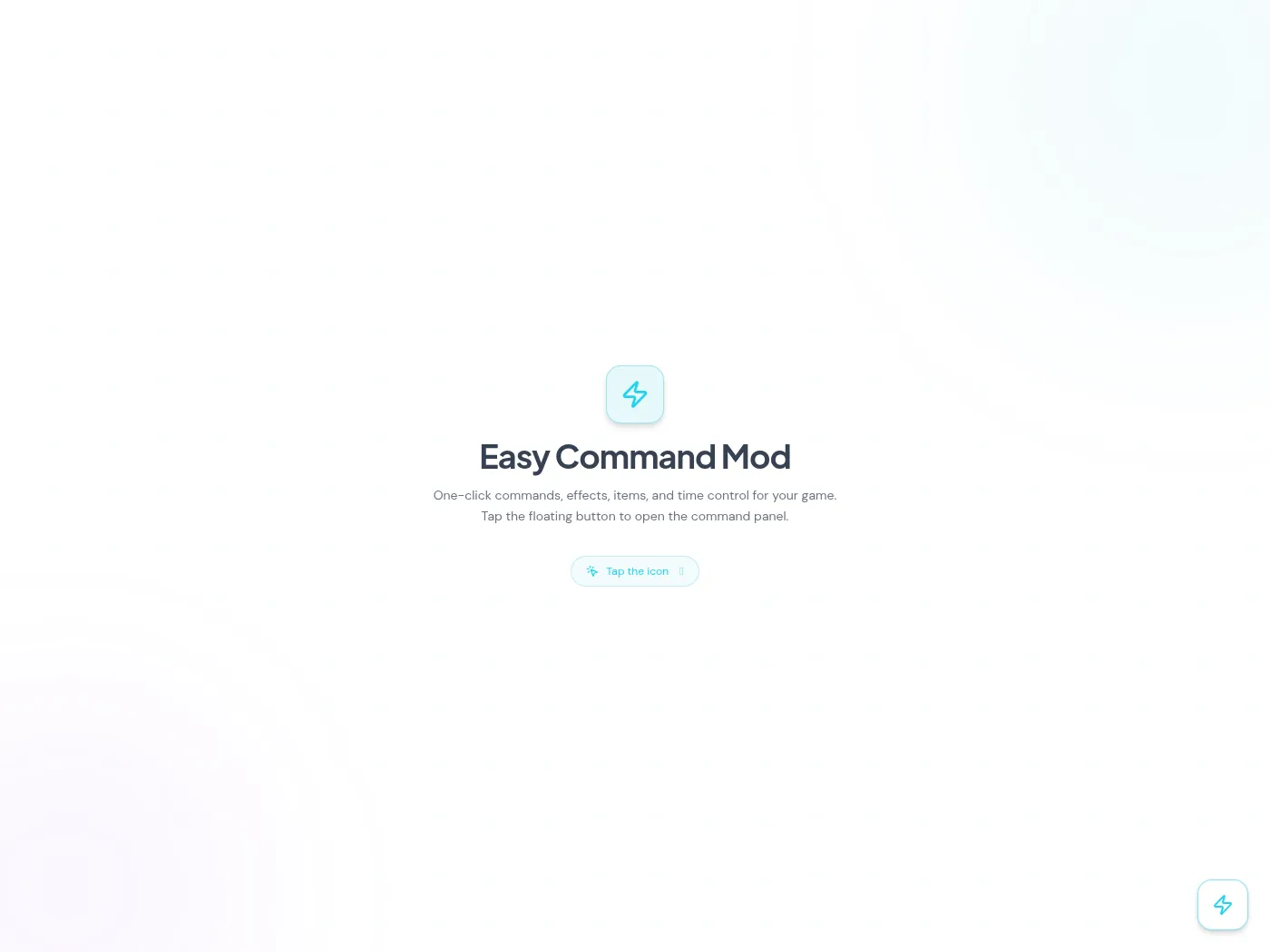 Easy Command Mod UI