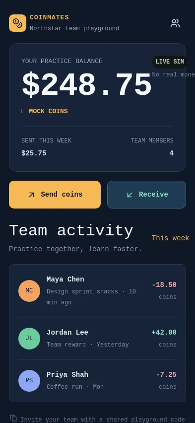 Crypto Wallet Playground