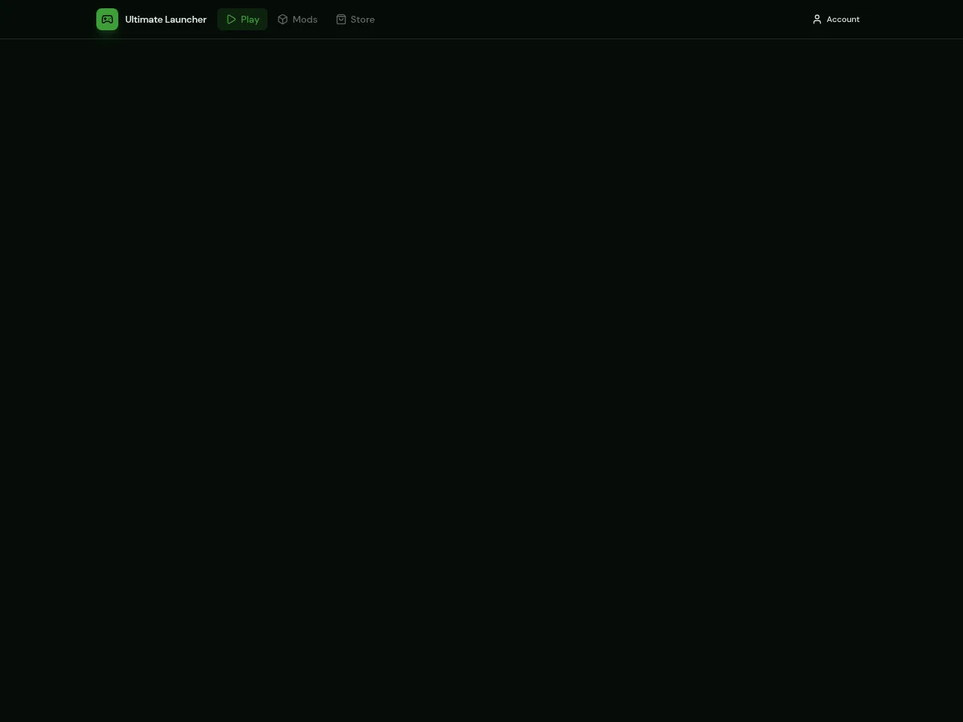 Ultimate Minecraft Launcher
