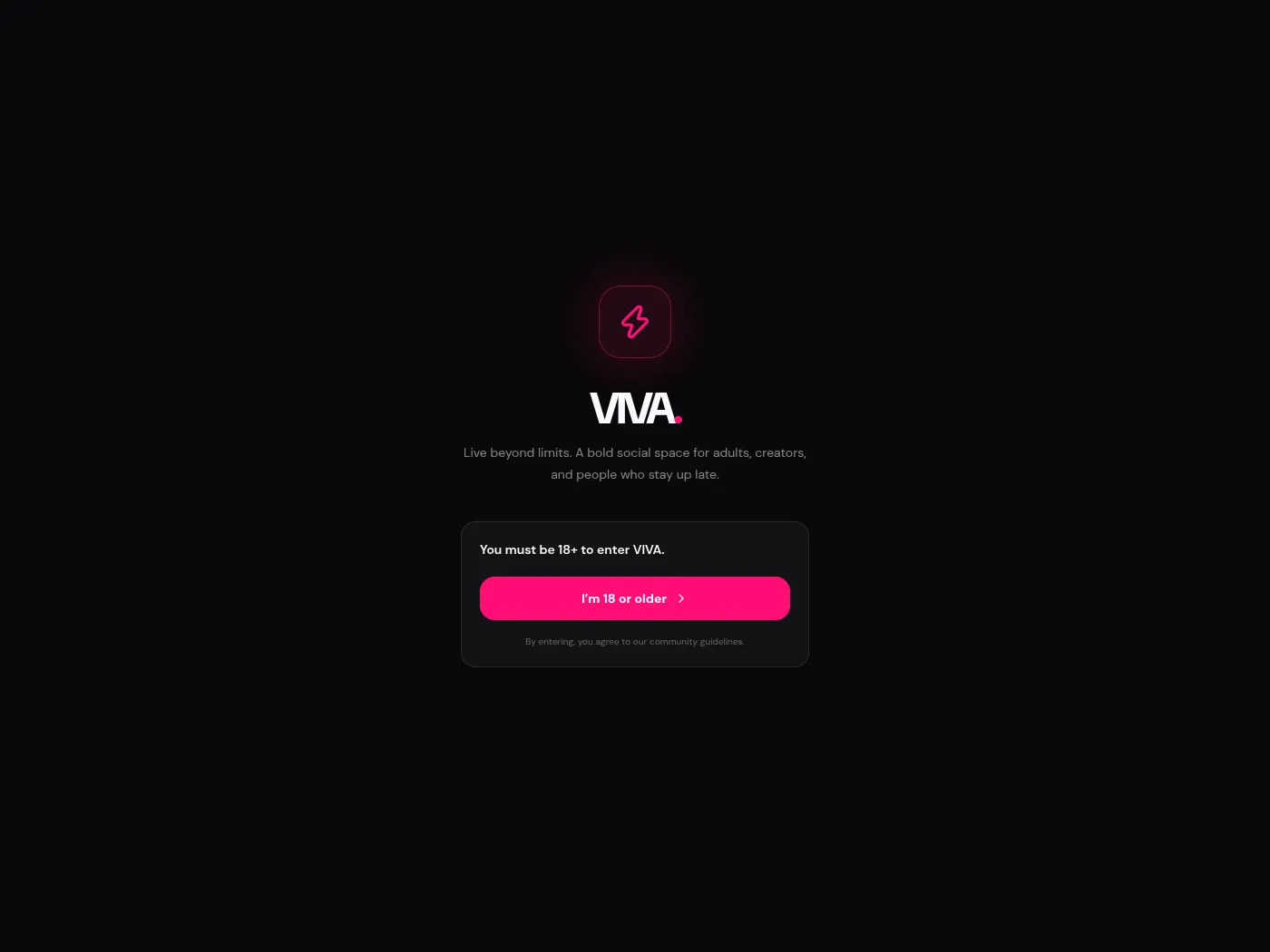 VIVA Live Social Platform