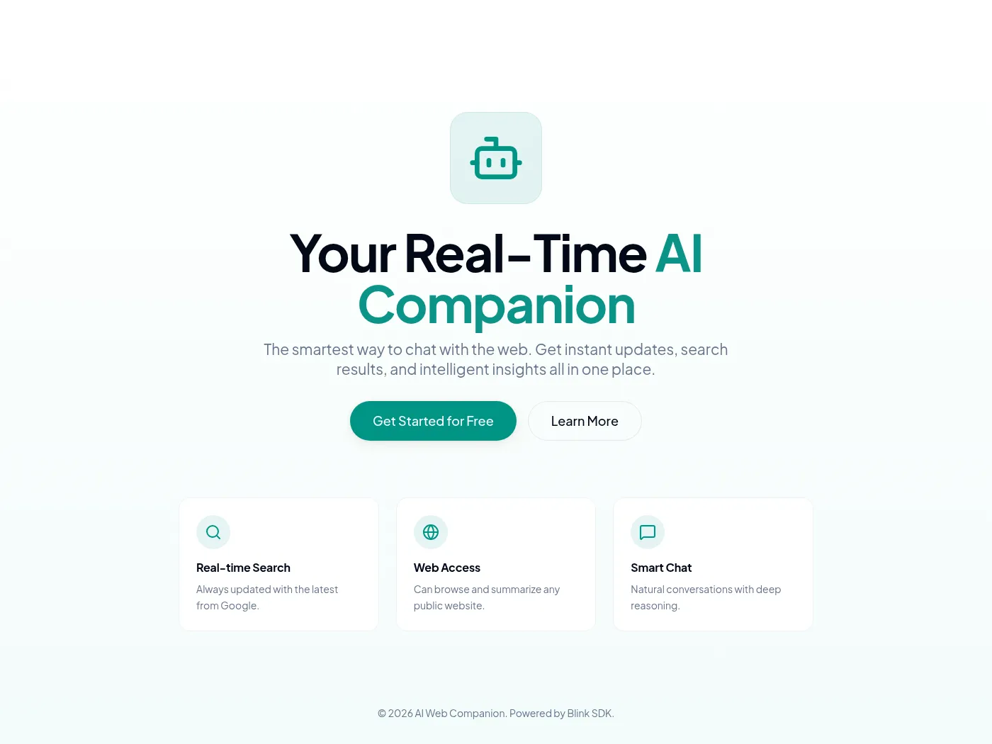 AI Web Companion