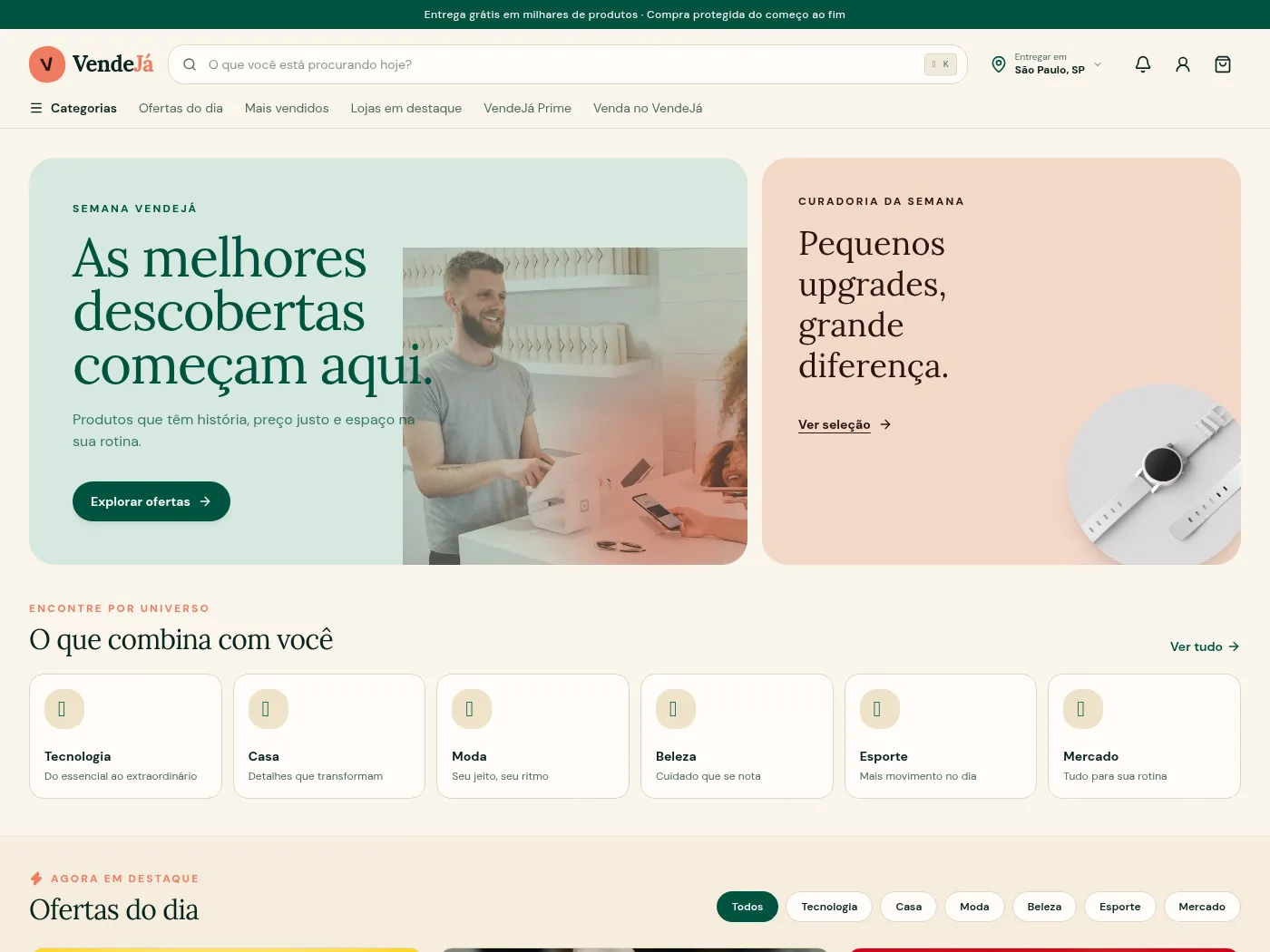 VendeJá Marketplace