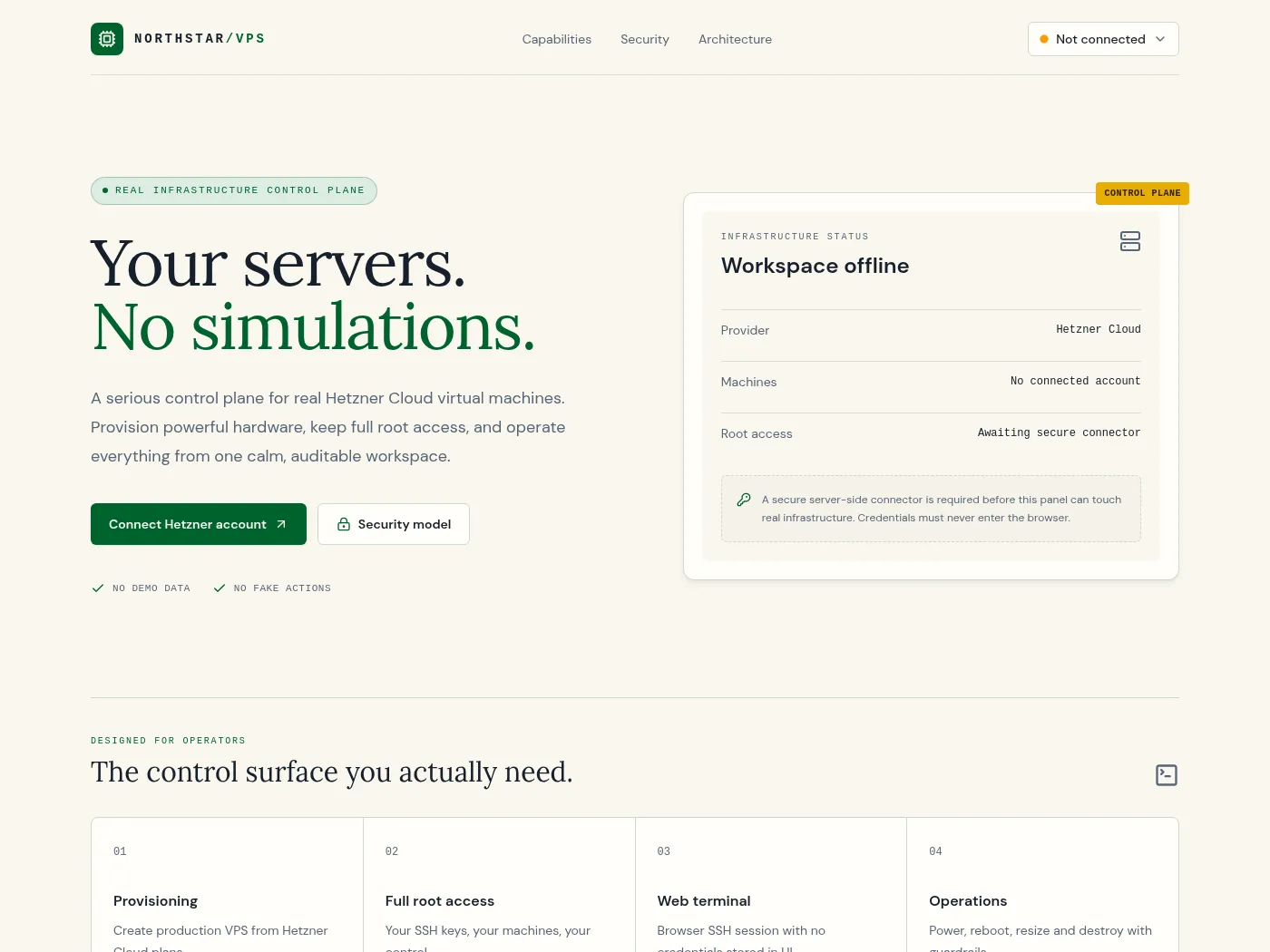 Ultimate VPS Control