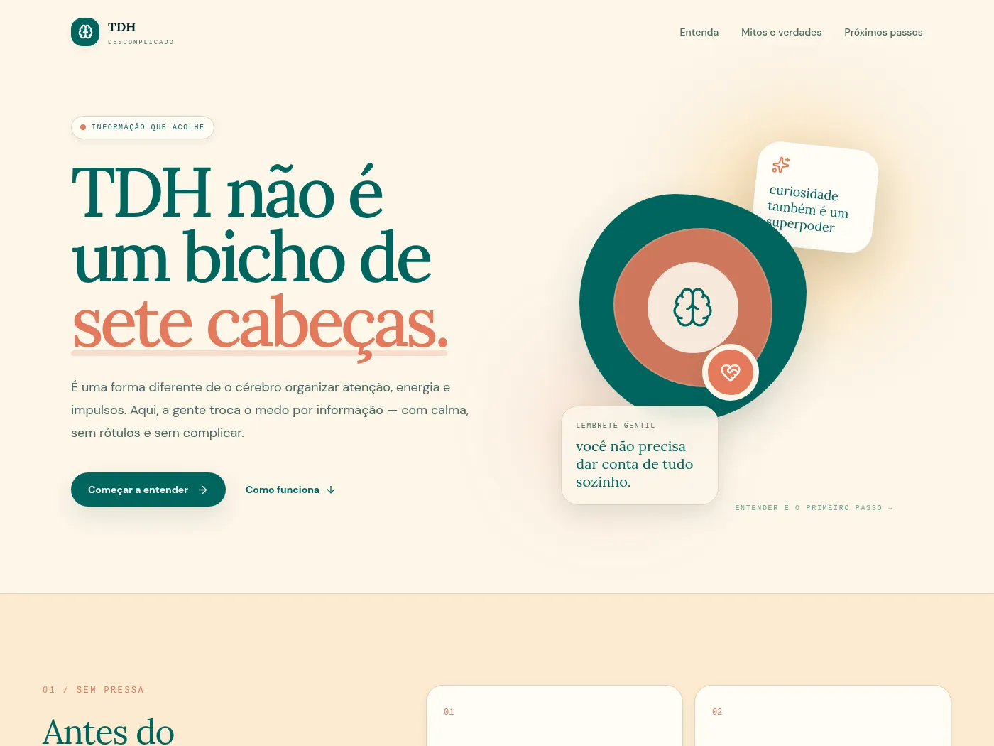 TDH Descomplicado