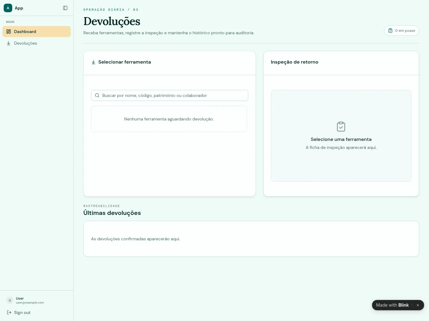ToolTrack Pro