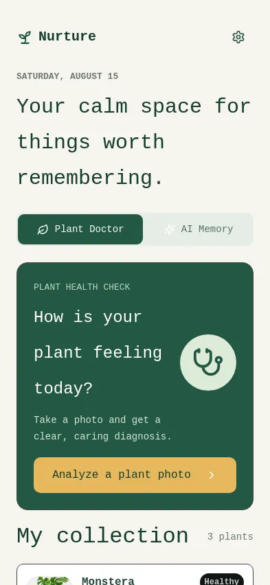AI Memory Assistant