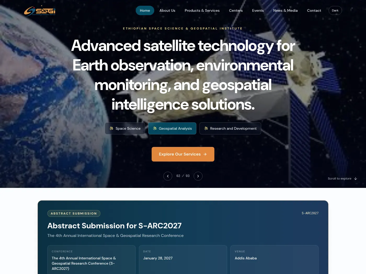 SSGI Ethiopia Portal