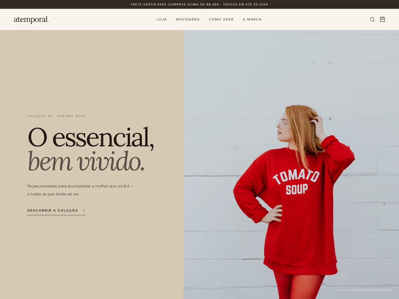 Atemporal Mode