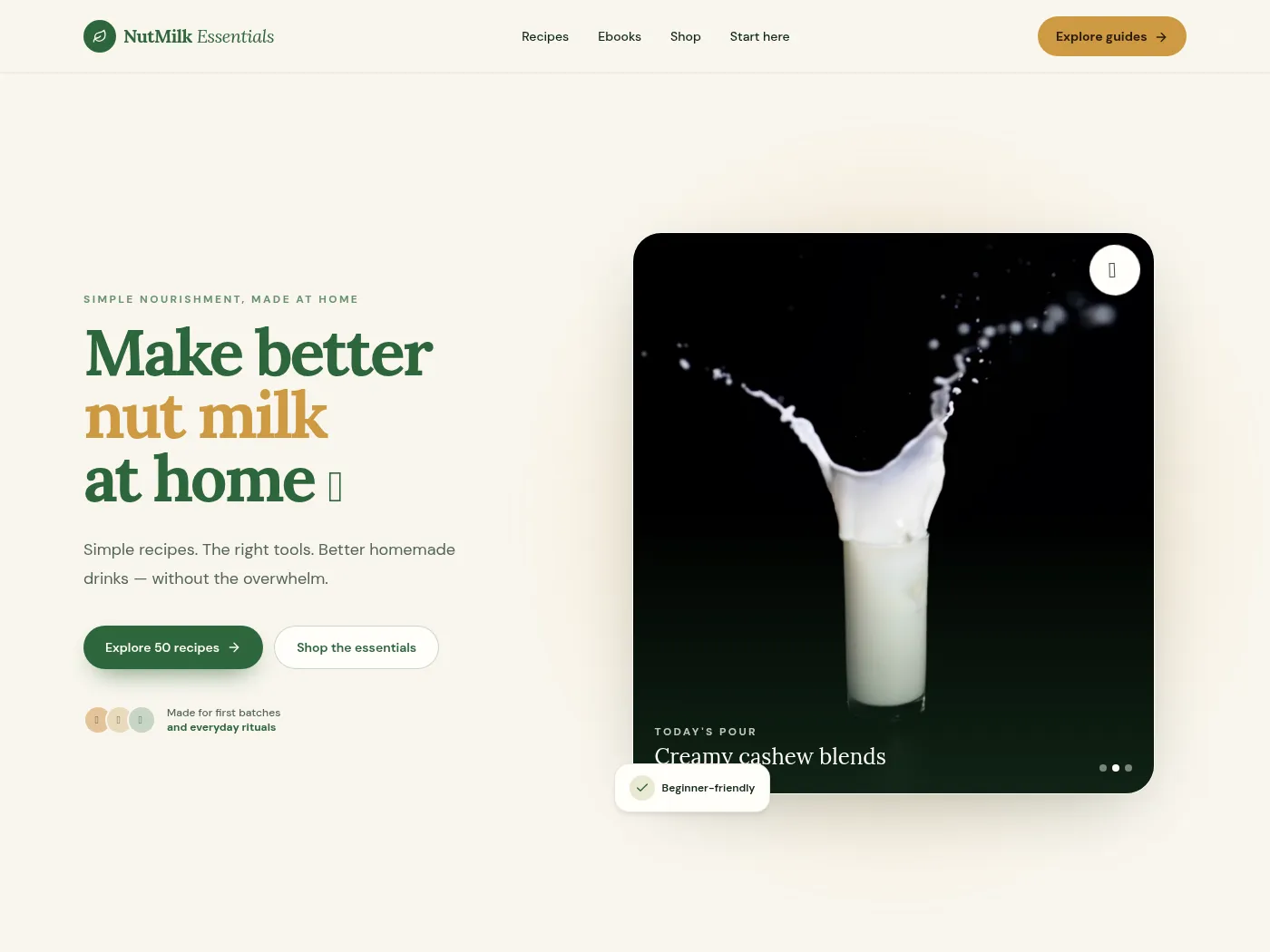 NutMilk Essentials
