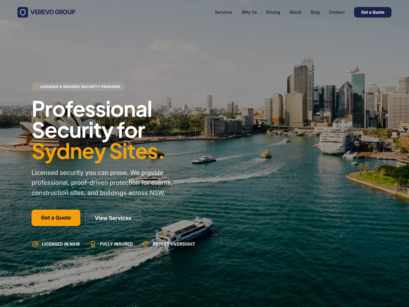Verevo Group Website