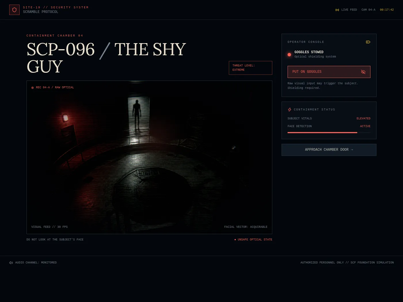 SCP Scramble Mode