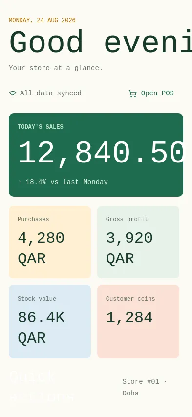Babu Kirana ERP & POS