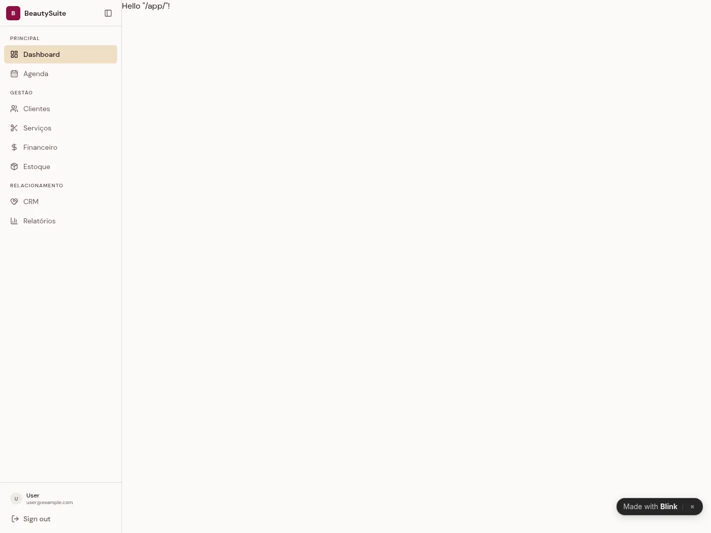 BeautySuite SaaS ERP