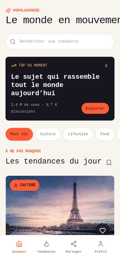 PopulaSphere