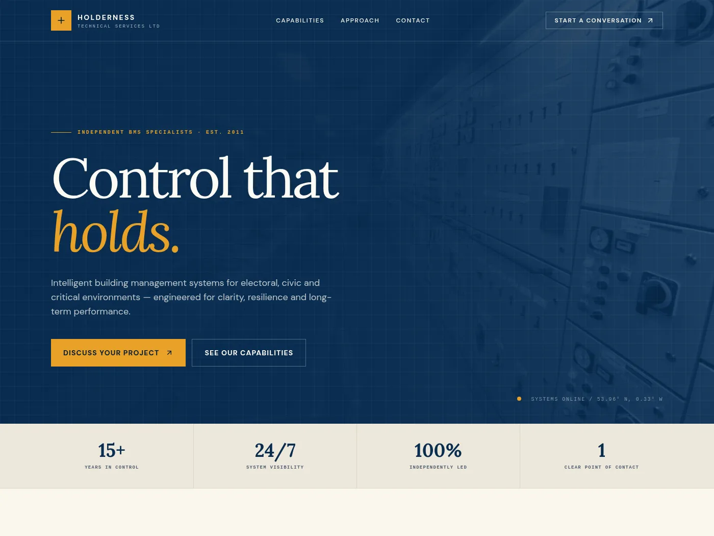 Holderness BMS Solutions