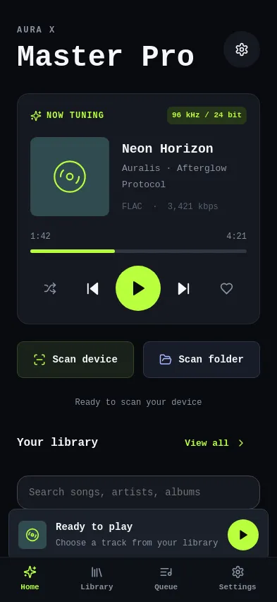 Aura X Master Pro