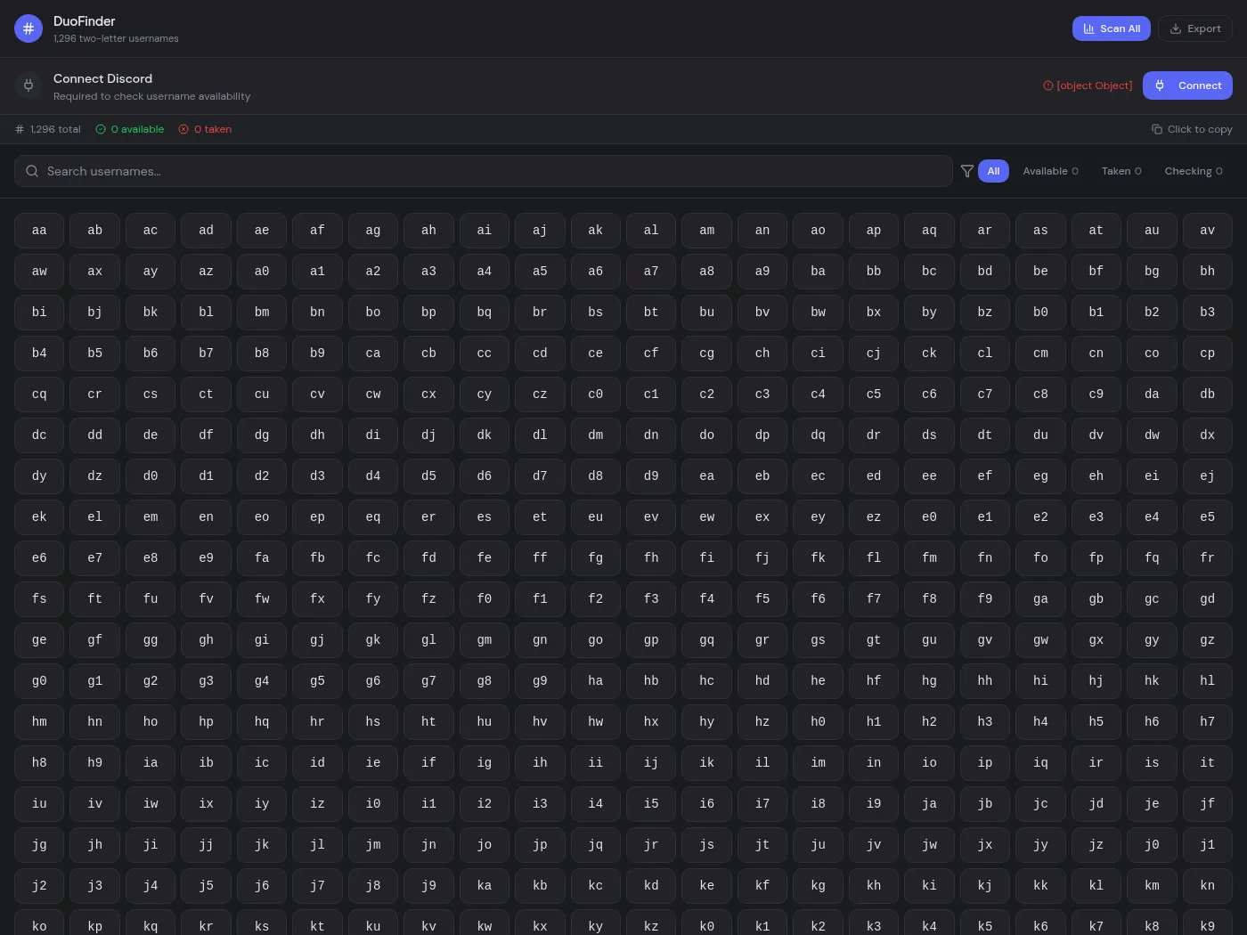 Discord DuoFinder