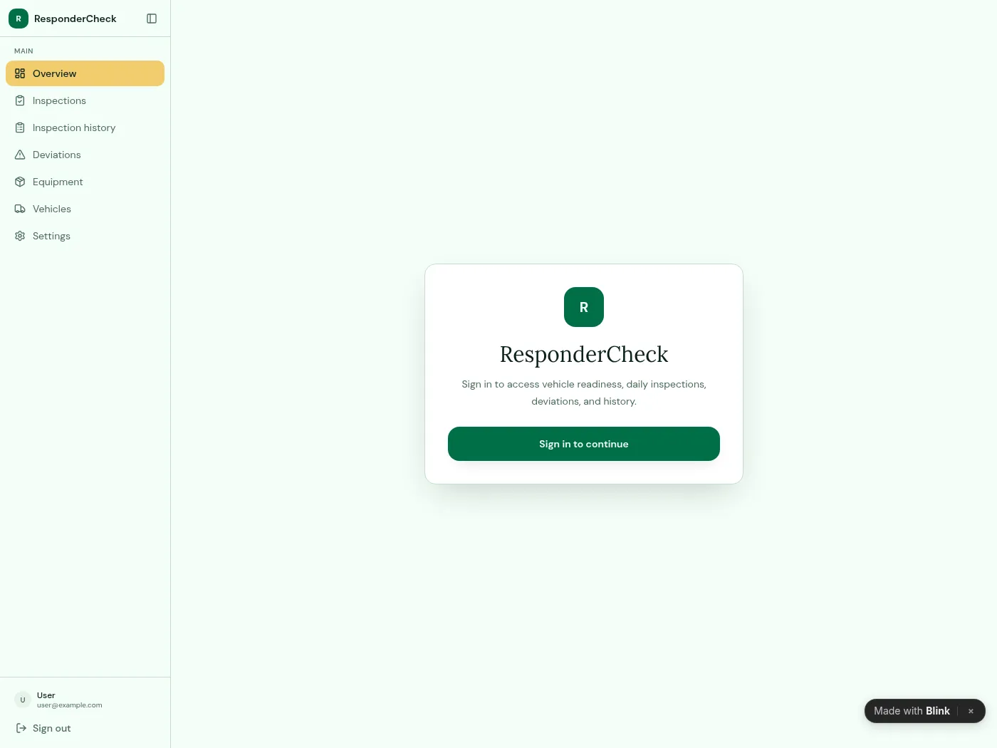 ResponderCheck